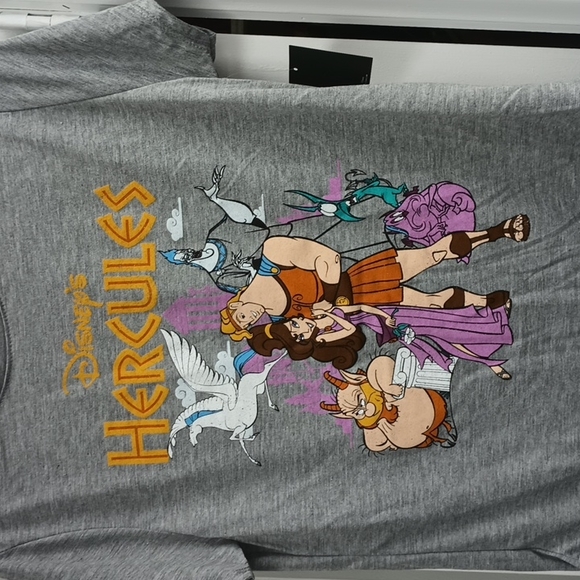 Disney | Tops | Nwt Disney Hercules Tshirt | Poshmark
